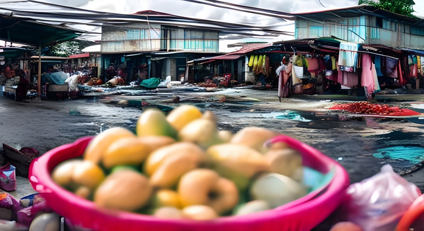 Wet Market - AI Generated Artwork - NightCafe Creator