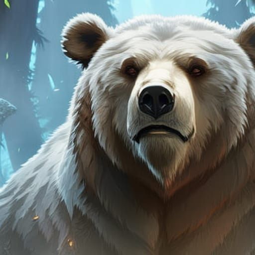 Bears - AI Generated Artwork - NightCafe Creator