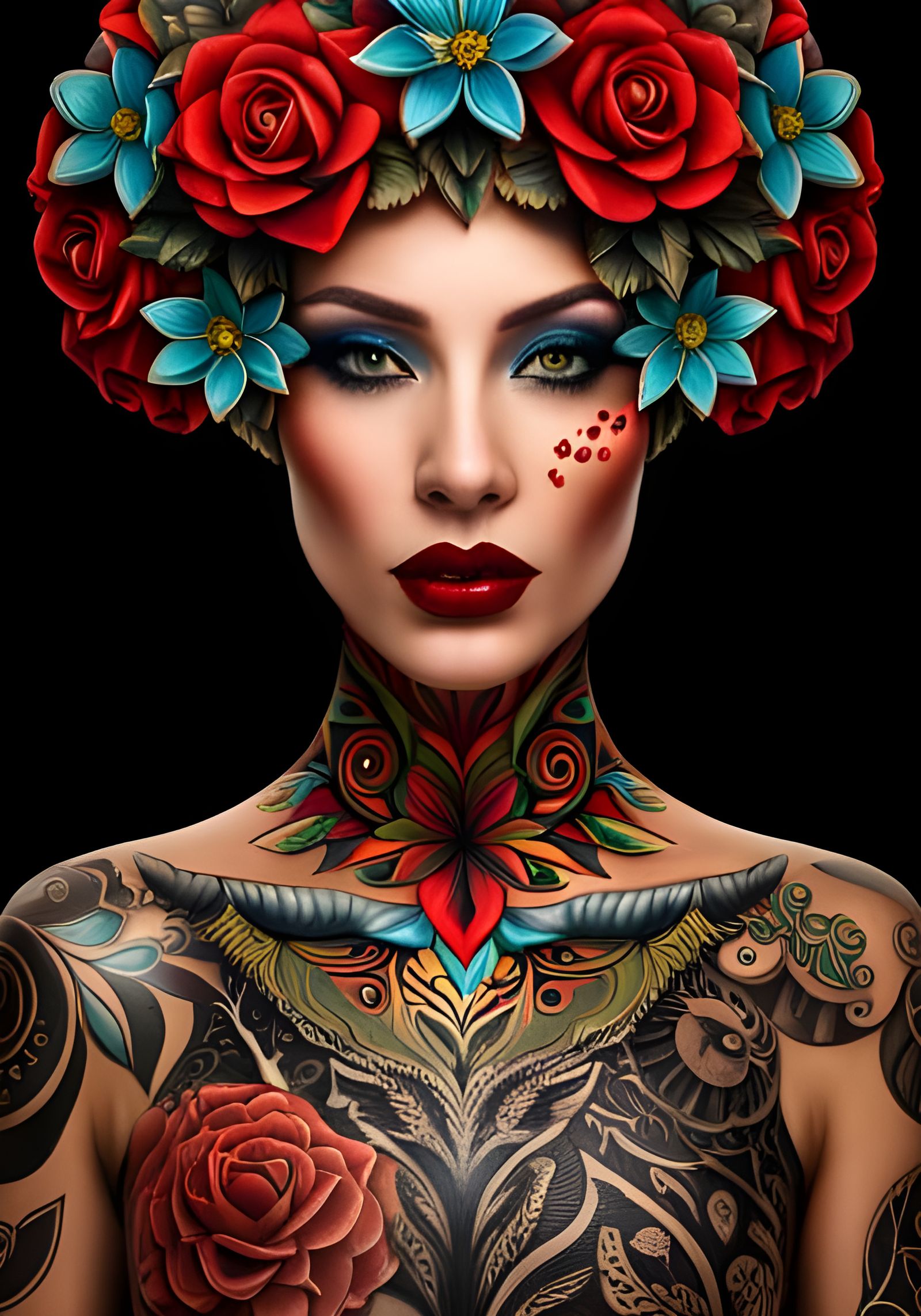 Nena - AI Generated Artwork - NightCafe Creator