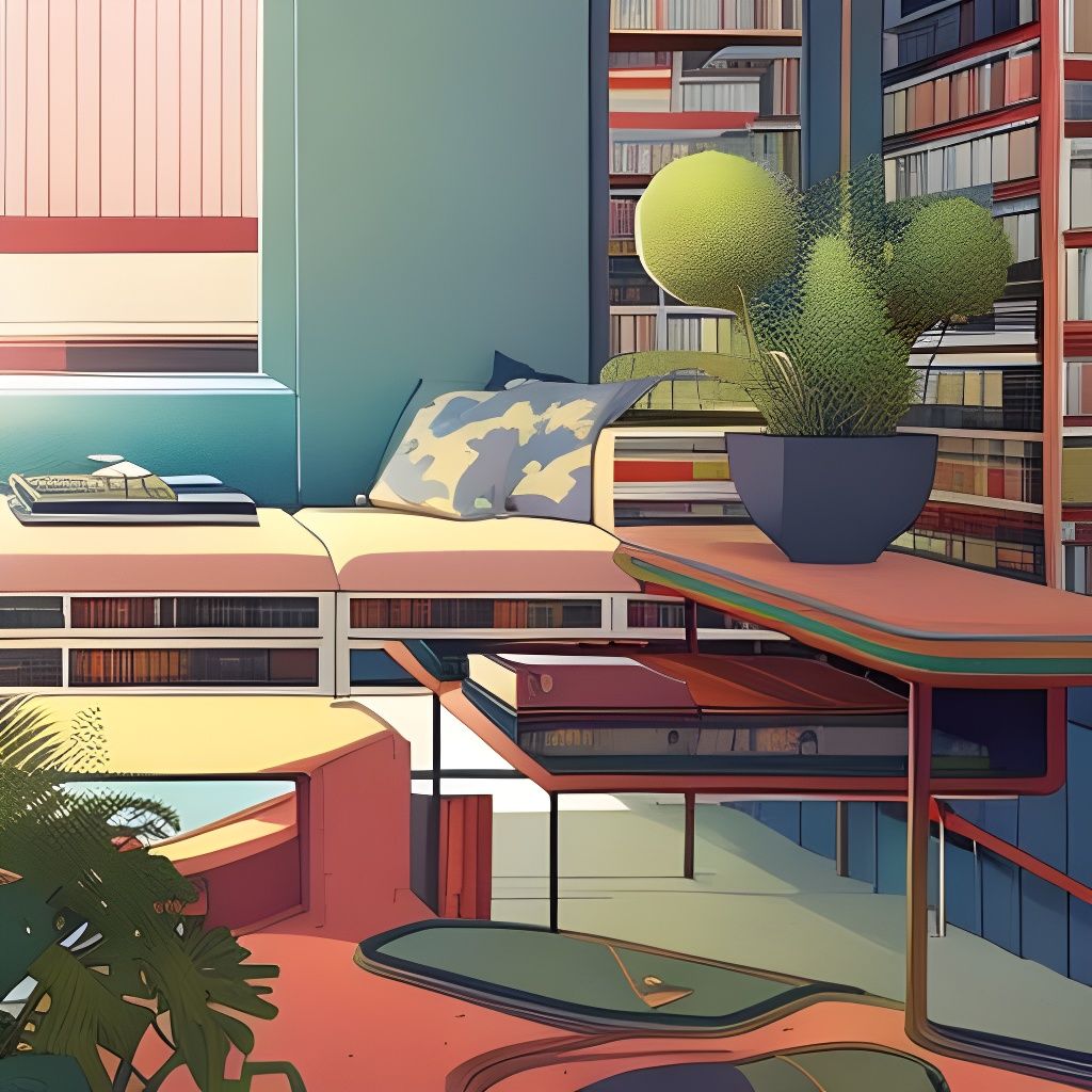 Nook - AI Generated Artwork - NightCafe Creator