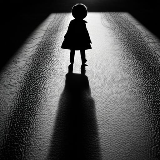 dolls shadow - AI Generated Artwork - NightCafe Creator