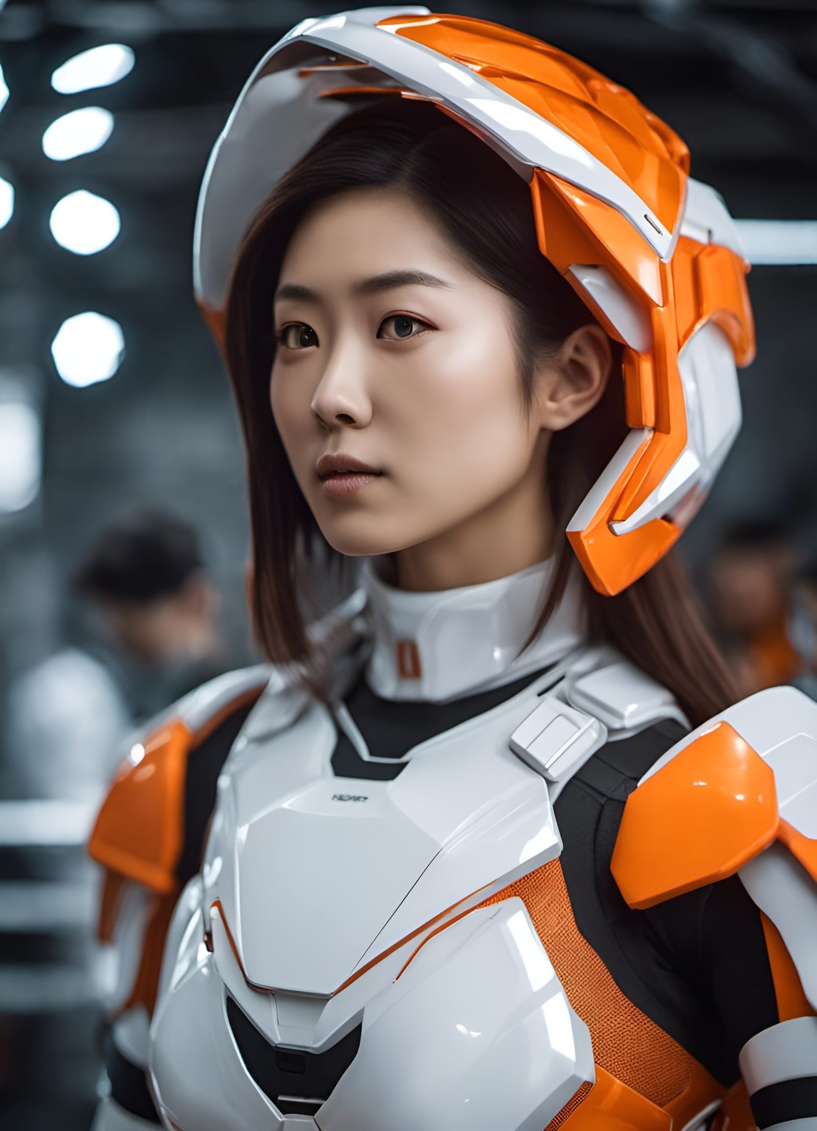 Geometric Poly-armor III - AI Generated Artwork - NightCafe Creator