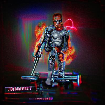 Terminator X - AI Generated Artwork - NightCafe Creator