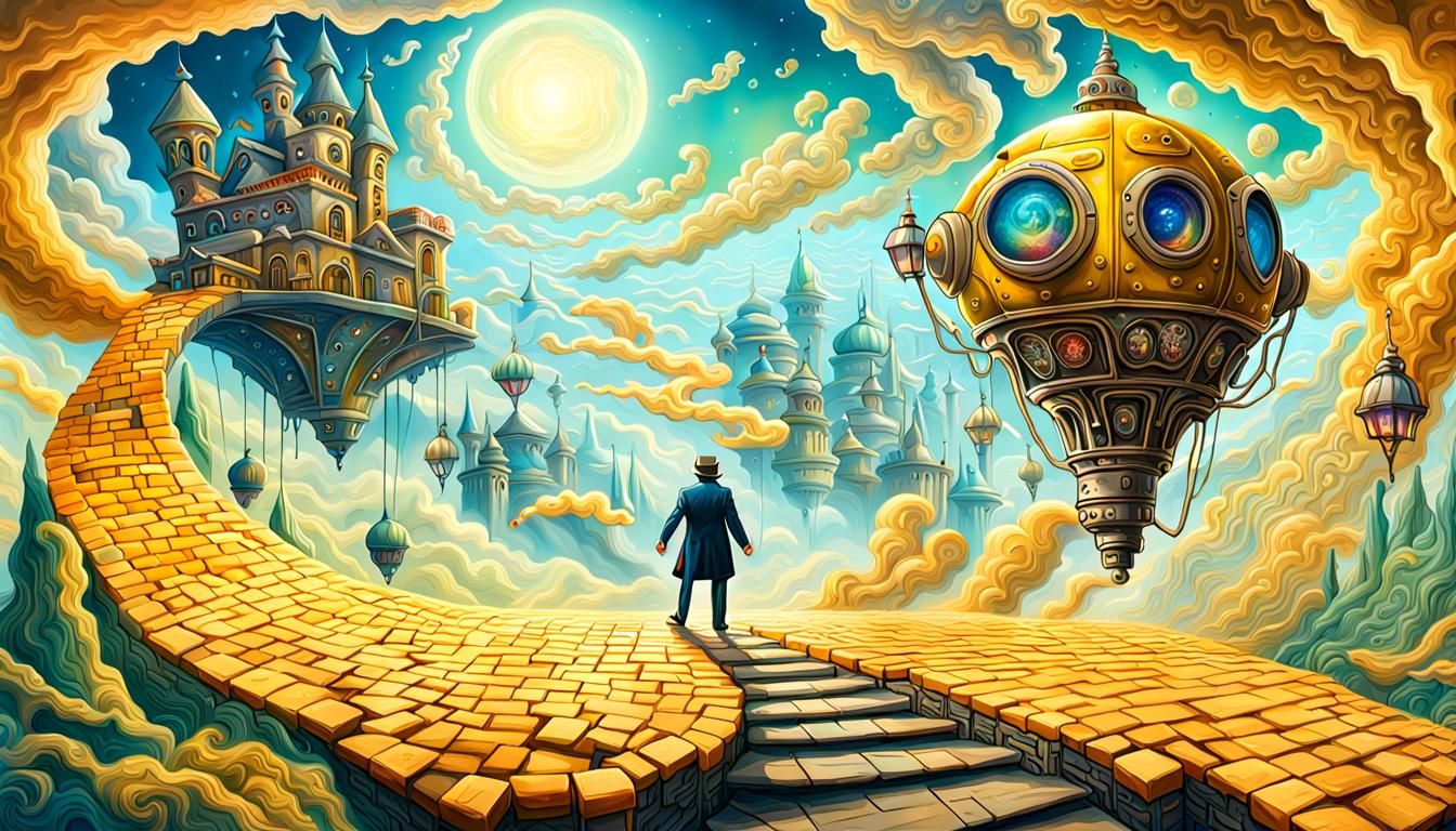 Upside-Down Nieer - AI Generated Artwork - NightCafe Creator