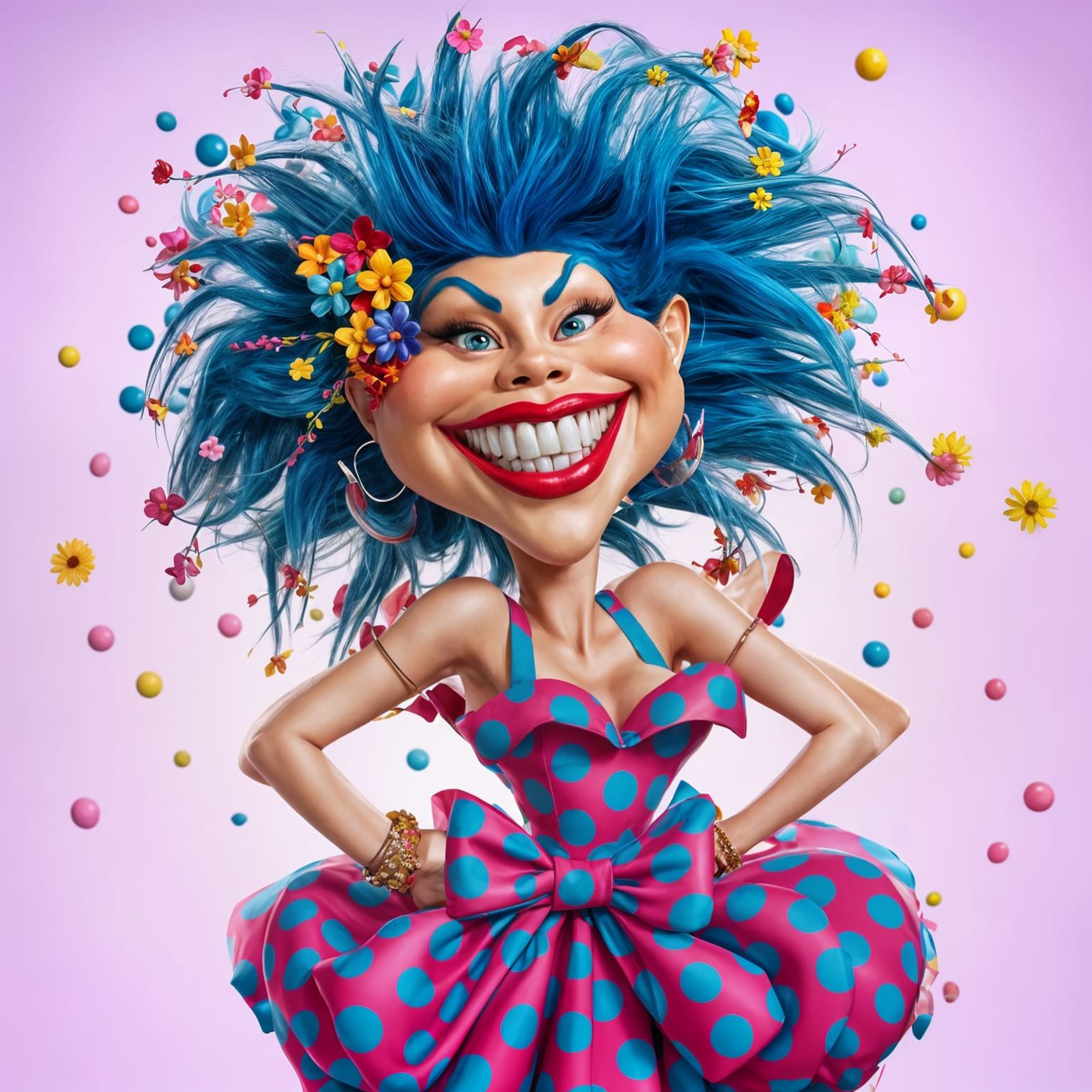 AI CARICATURE GENERATOR - NightCafe Creator