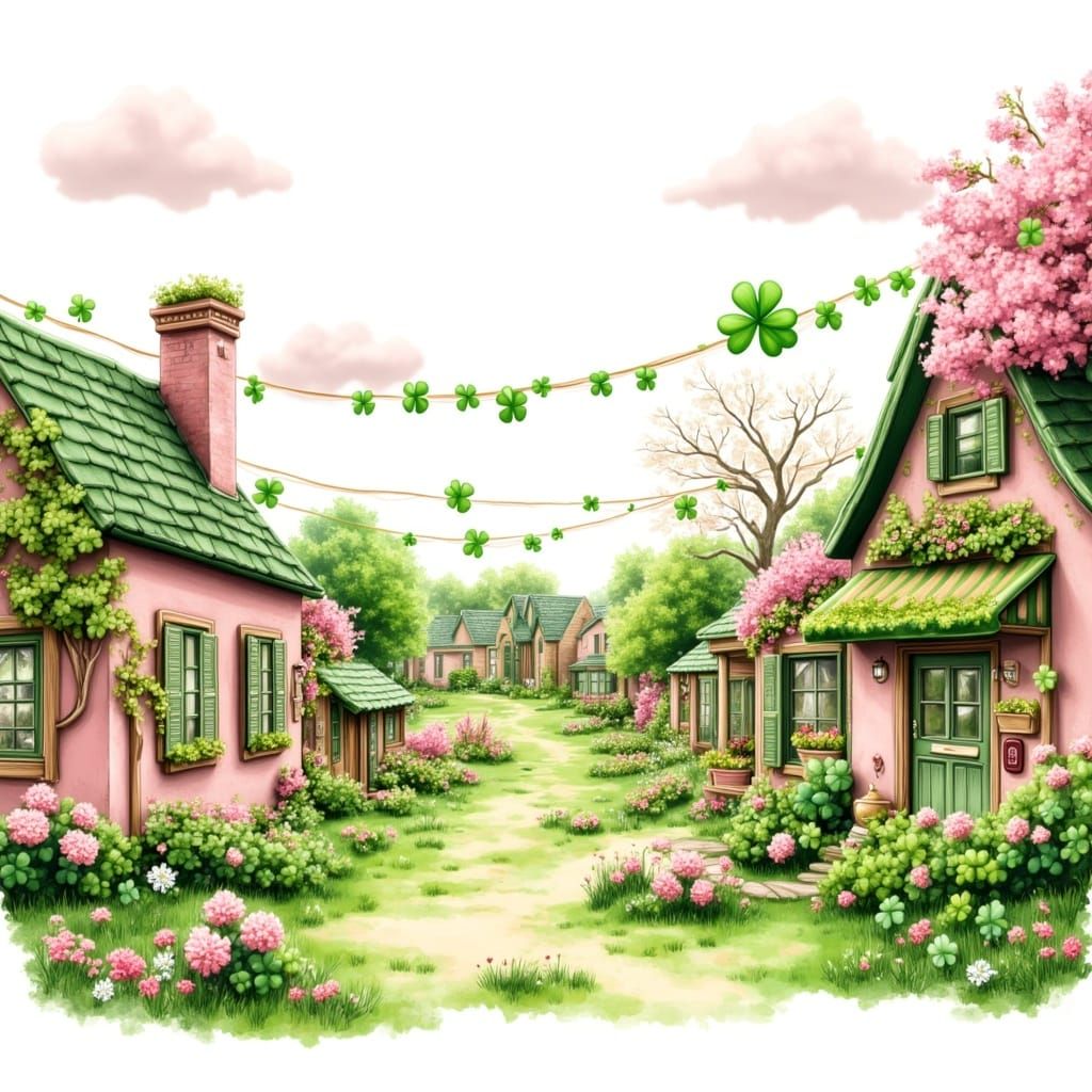 Create a Close up Clean Oil Ink Airbrush IsolatedCandy Landscape ...