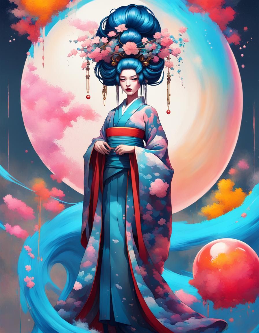 Yu-Lee - AI Generated Artwork - NightCafe Creator