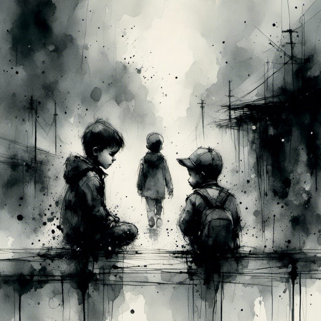 Feeling left out - AI Generated Artwork - NightCafe Creator