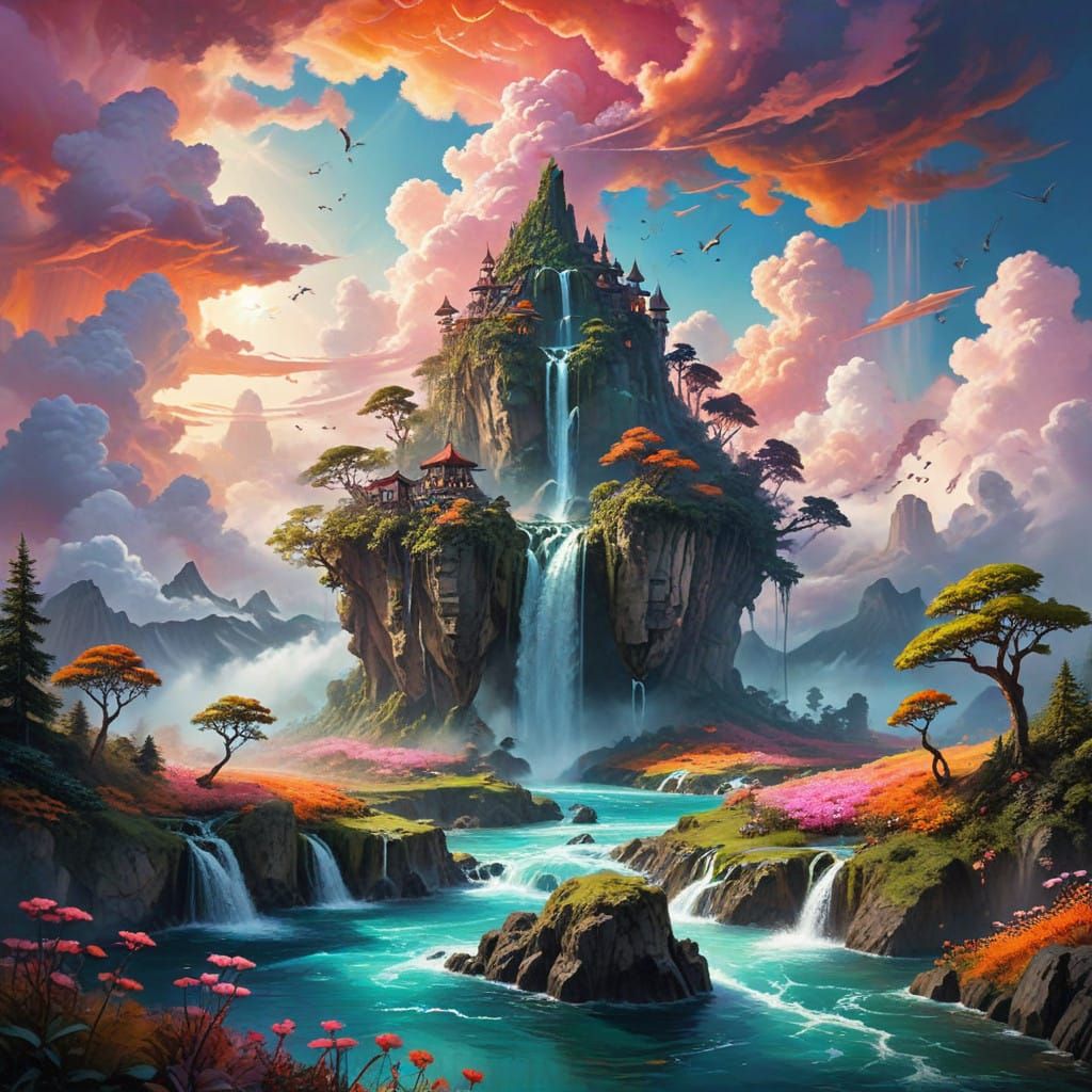 Floating Isles - Floating Isles