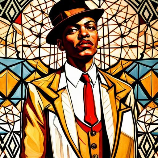 J. C. Leyendecker Zoot suit Harlem Renaissance Cotton Club Flapper art ...