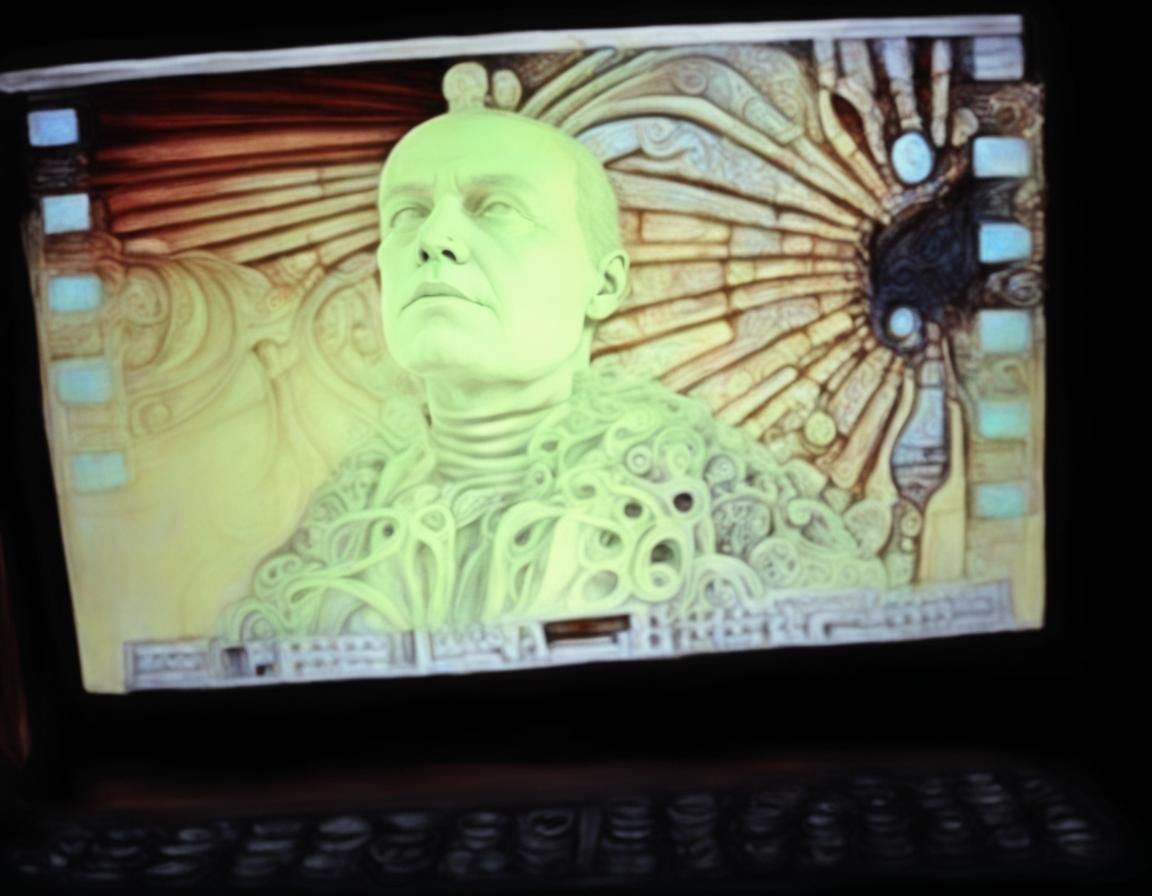 hyperdetailed H.R. Giger romanesque holographic hyperdetailed - AI Generated Artwork - NightCafe ...