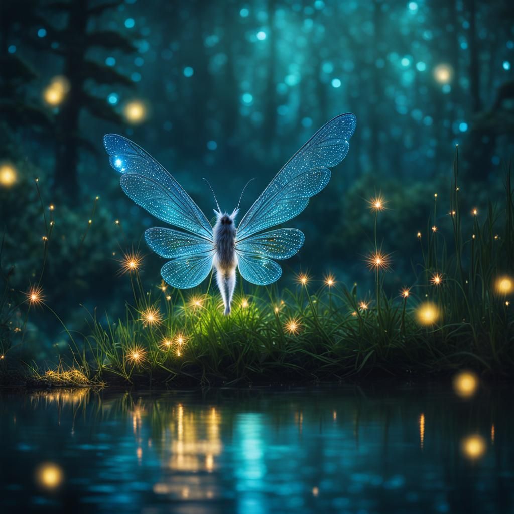 Firefly Queen - AI Generated Artwork - NightCafe Creator
