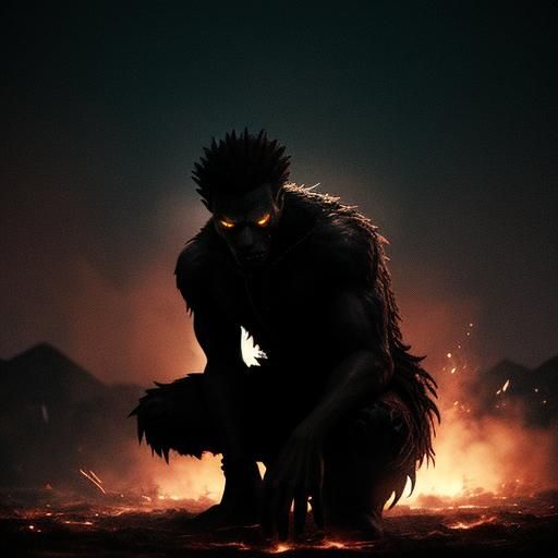 Half-Beast;Half Man - AI Generated Artwork - NightCafe Creator