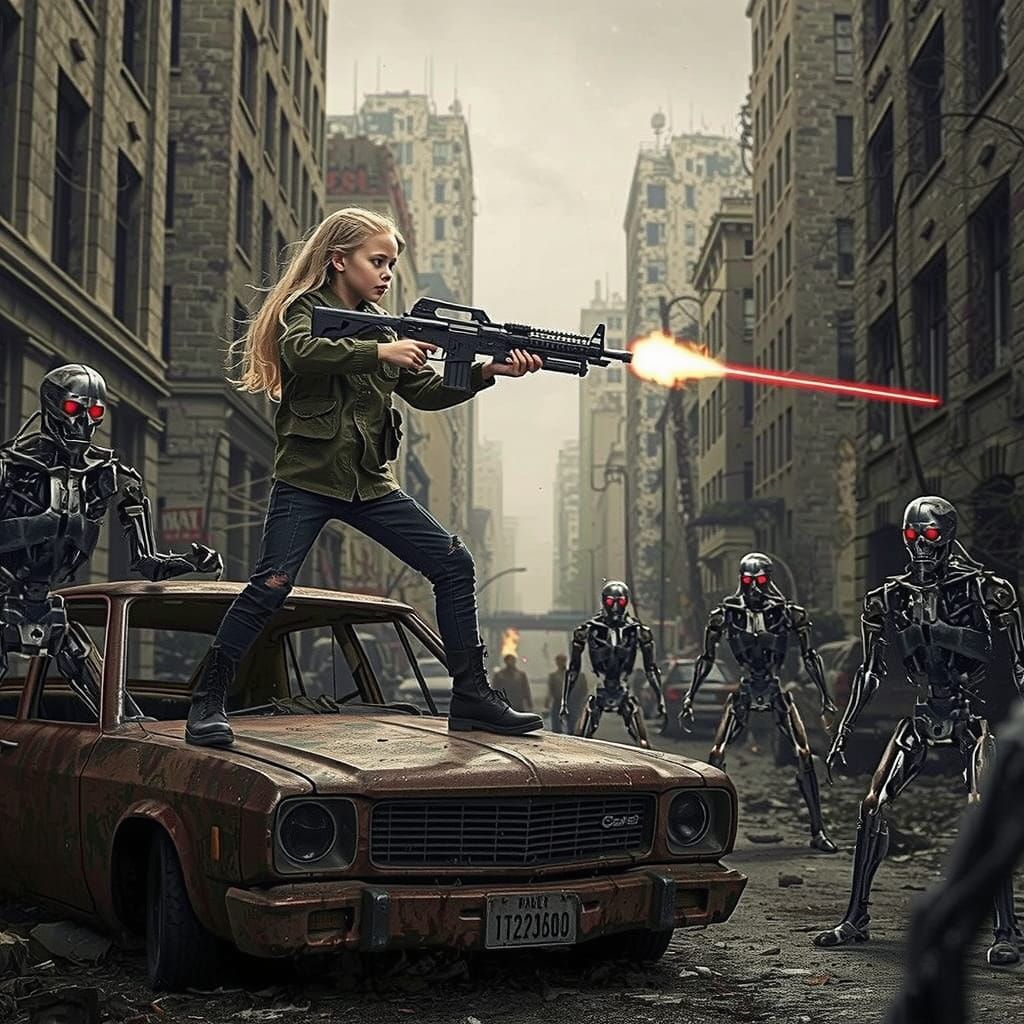 The Great War against the Terminator