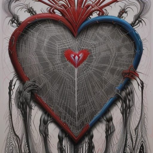 Spider-Man Meets Abstract Cubism in a Futuristic V... - AI Art