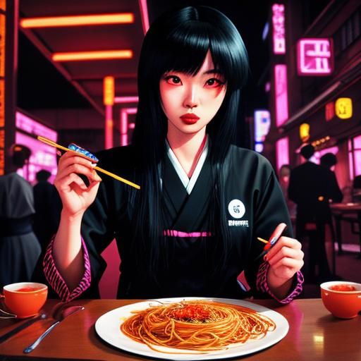 Mind Your Own Business! - AI Generated Artwork - NightCafe Creator