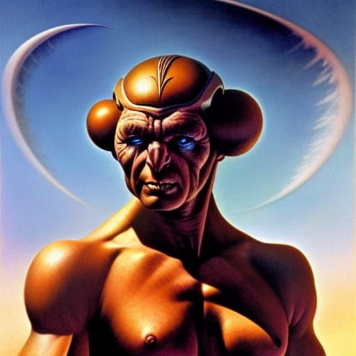 Psychic master - AI Generated Artwork - NightCafe Creator