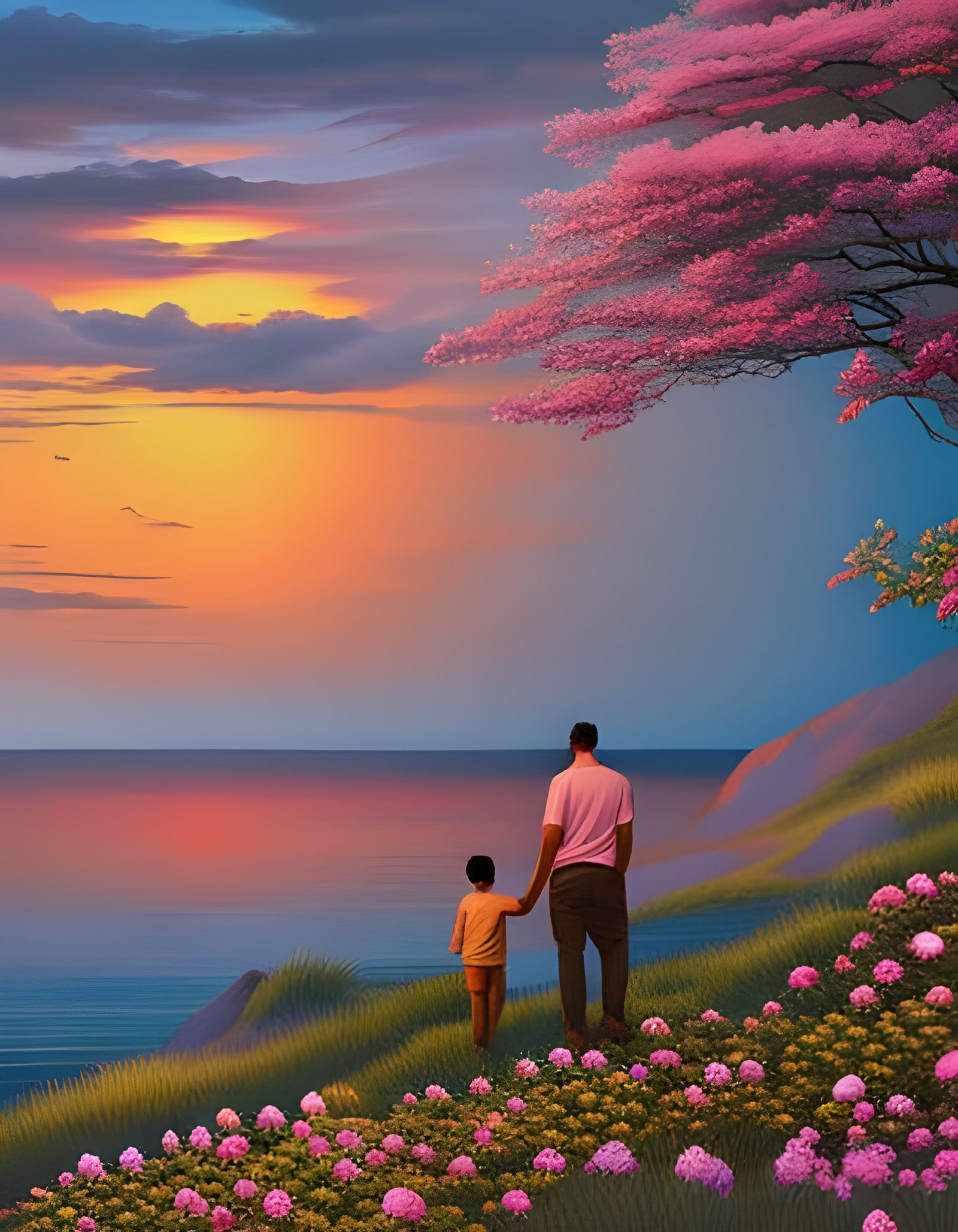 Us Against the World - AI Generated Artwork - NightCafe Creator