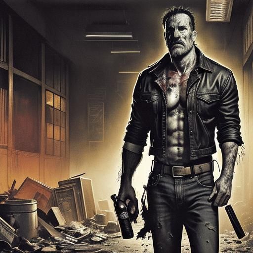 Hard boiled 2 - AI Generated Artwork - NightCafe Creator