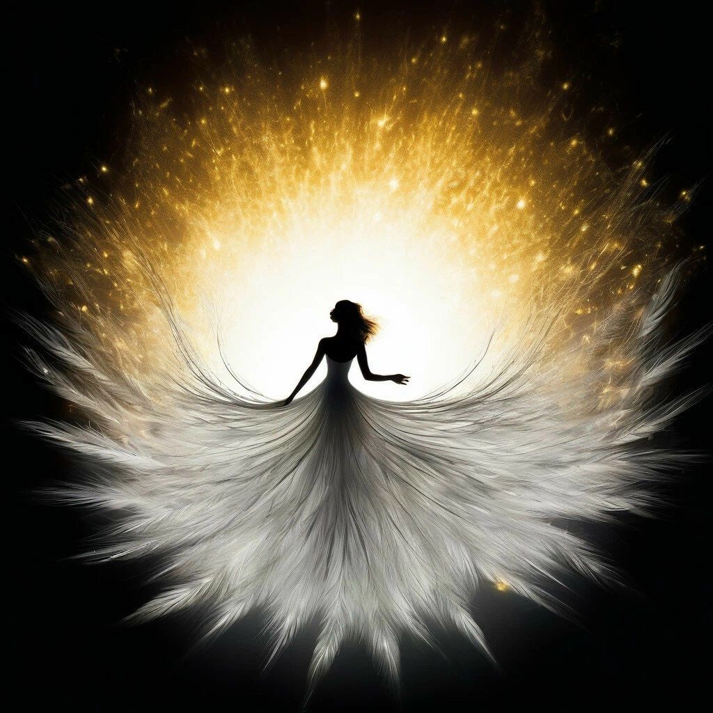 Angel dance - AI Generated Artwork - NightCafe Creator