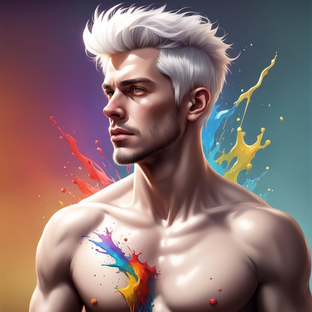 Pose - AI Generated Artwork - NightCafe Creator