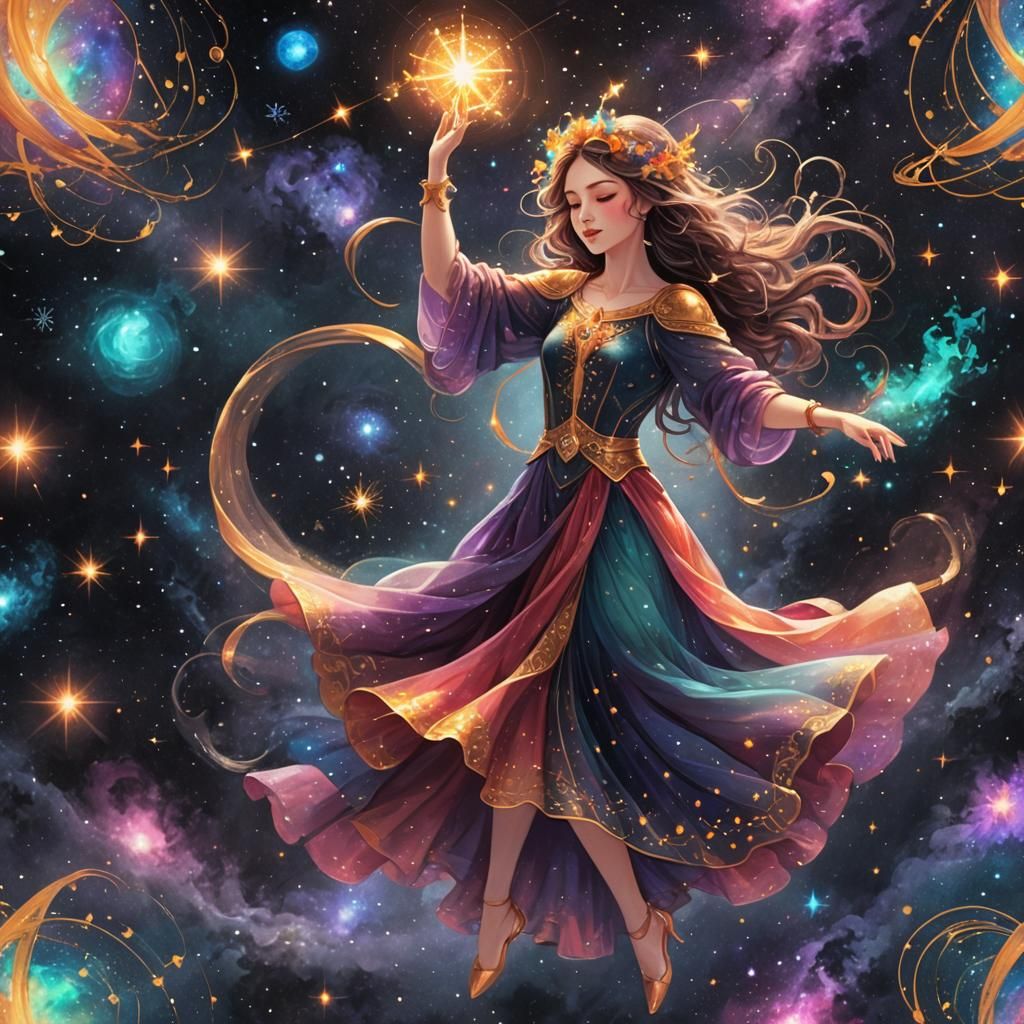 Celestial dreams - AI Generated Artwork - NightCafe Creator