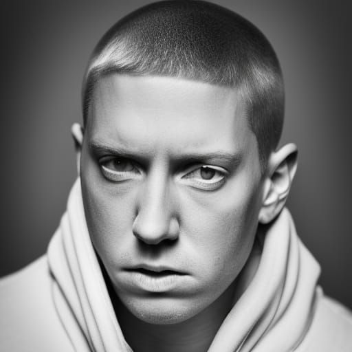 Eminem - AI Generated Artwork - NightCafe Creator