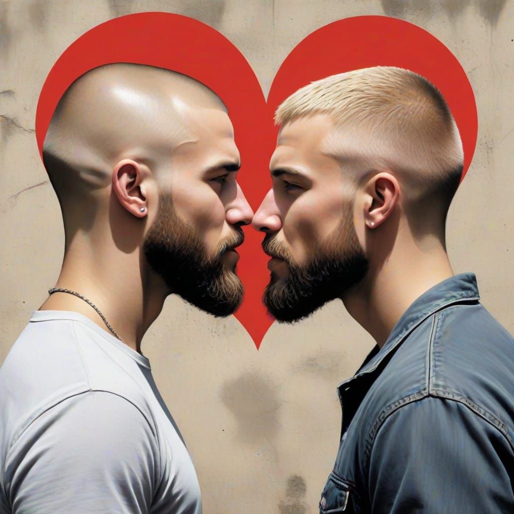 Face to face - Men in love - Face to face - Men in love