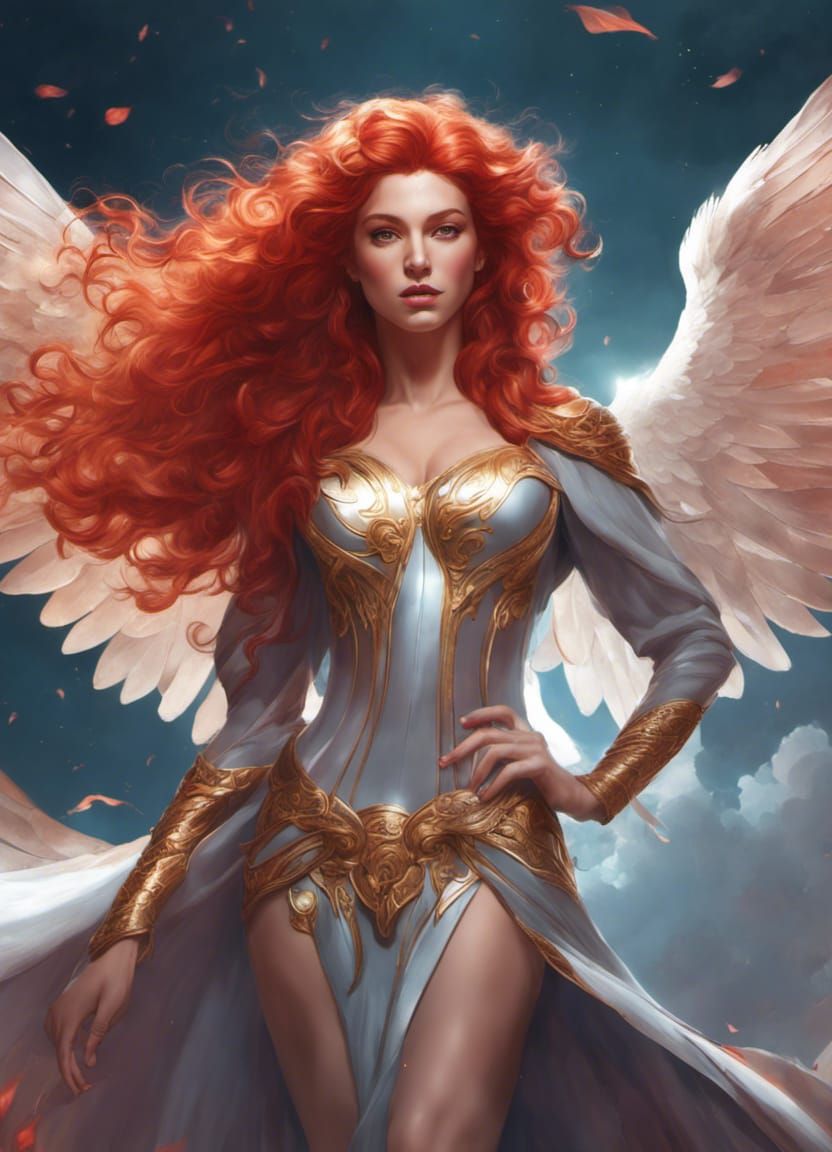 You Wanted a Blessing? Oh... - AI Generated Artwork - NightCafe Creator