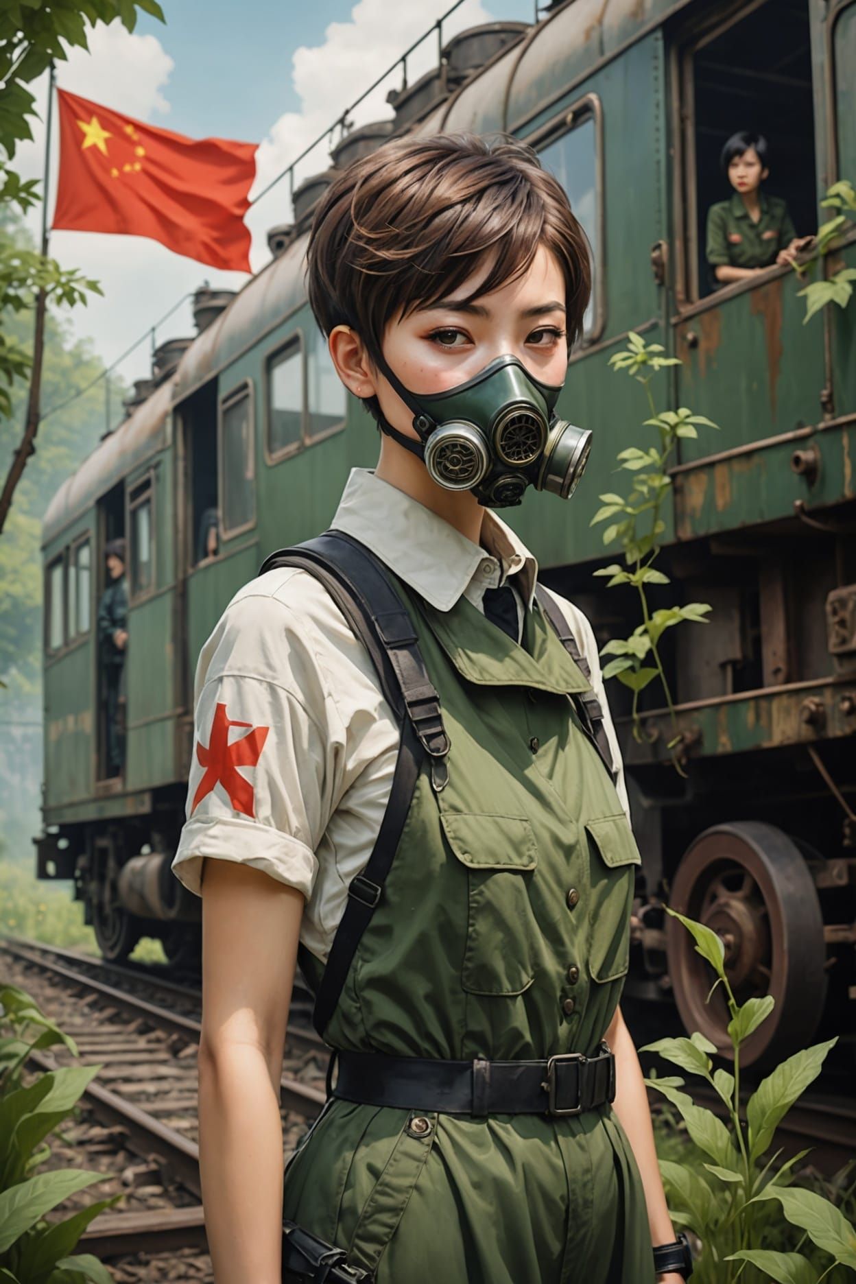 Rebuilding - AI Generated Artwork - NightCafe Creator