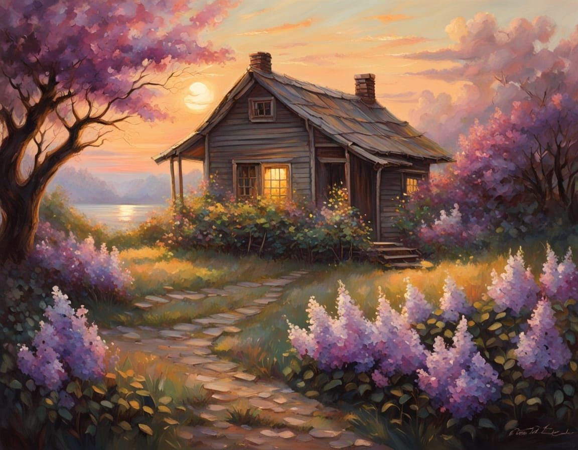 Lake Shack Sunset - Lake Shack Sunset