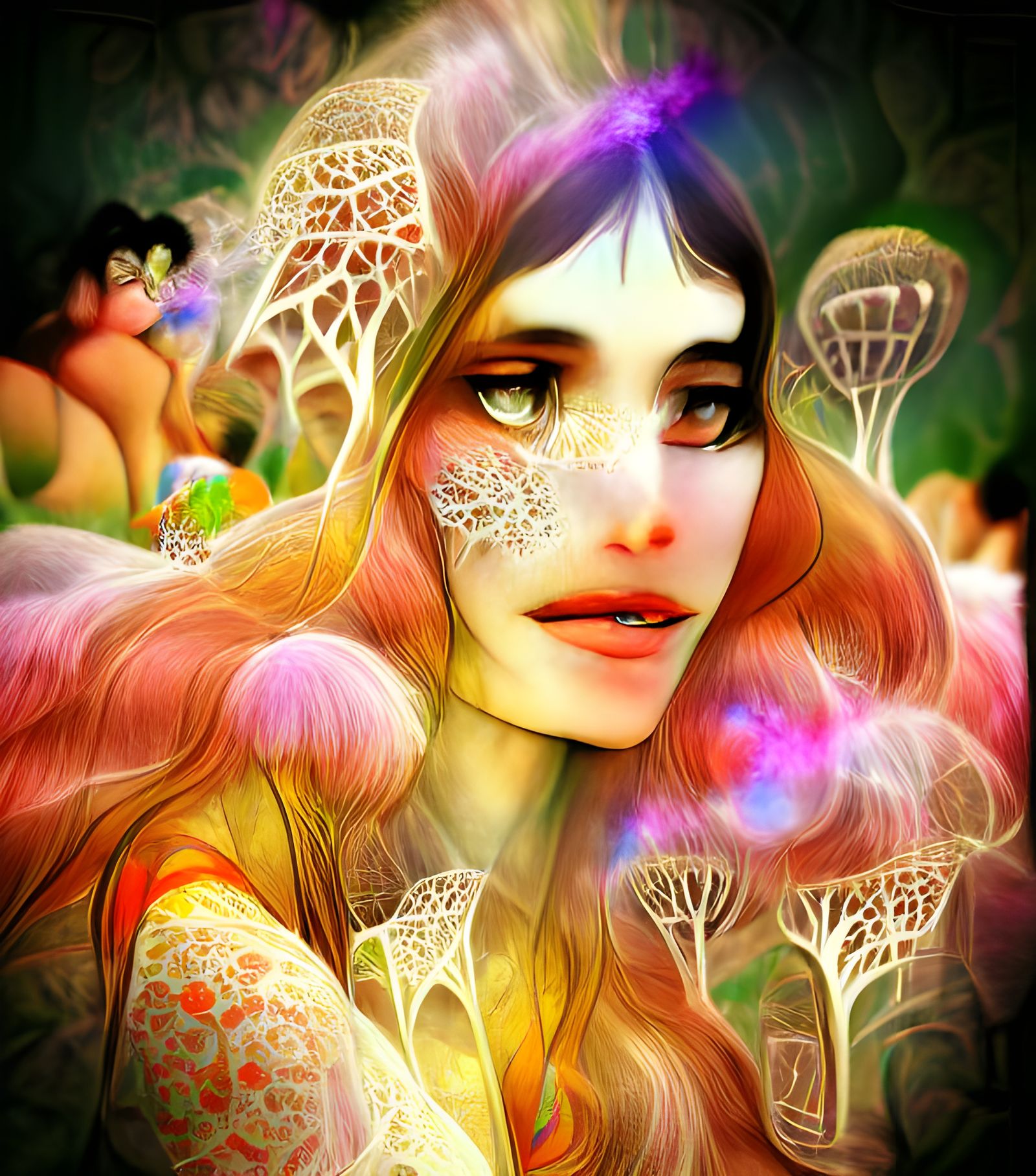 Be my lady - AI Generated Artwork - NightCafe Creator