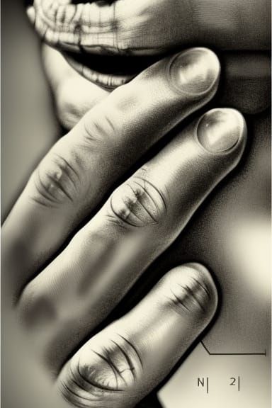 Hand Fails - AI Generated Artwork - NightCafe Creator