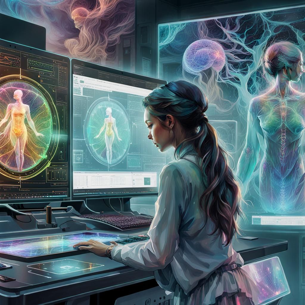 Bio Lab - AI Generated Artwork - NightCafe Creator