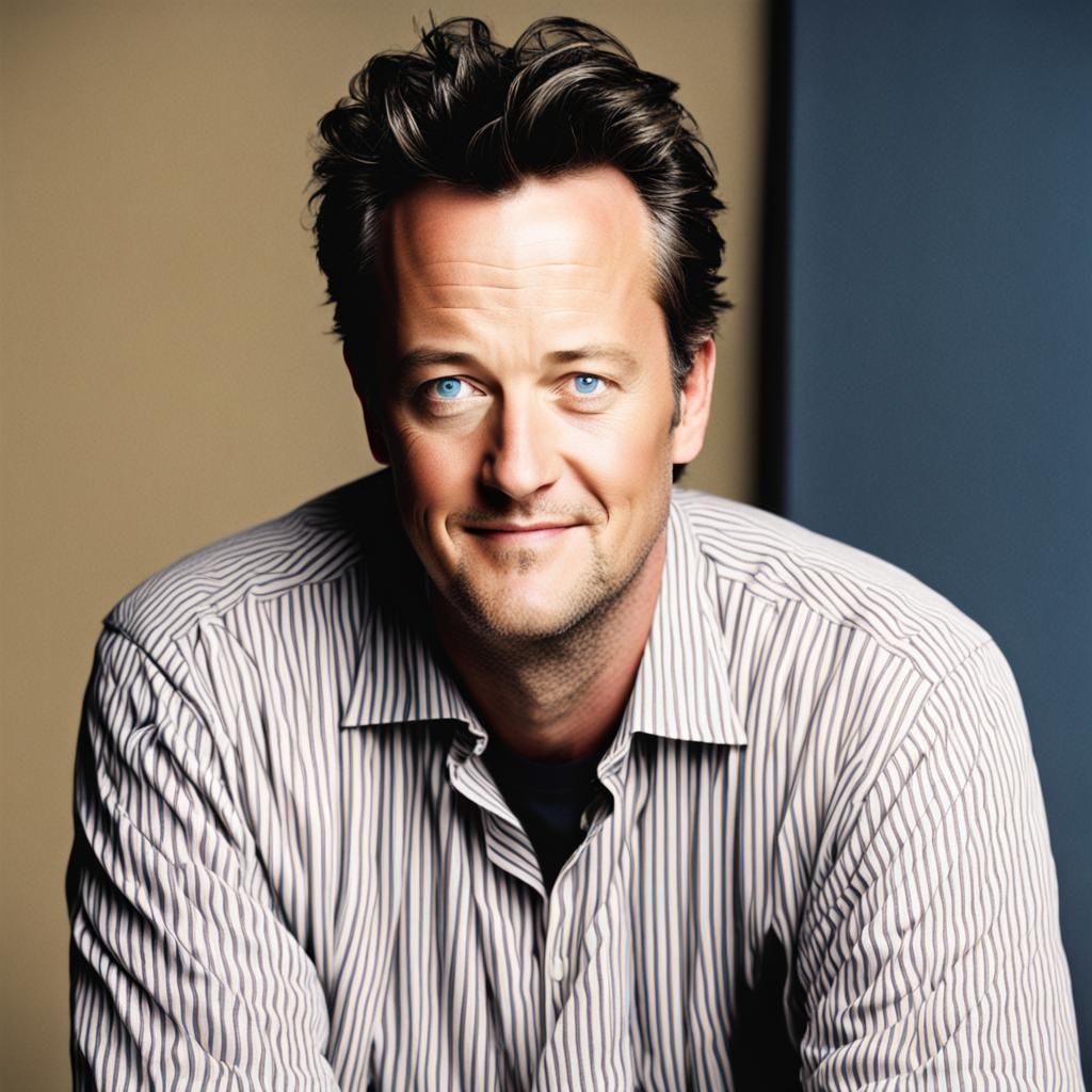 Matthew Perry - AI Generated Artwork - NightCafe Creator