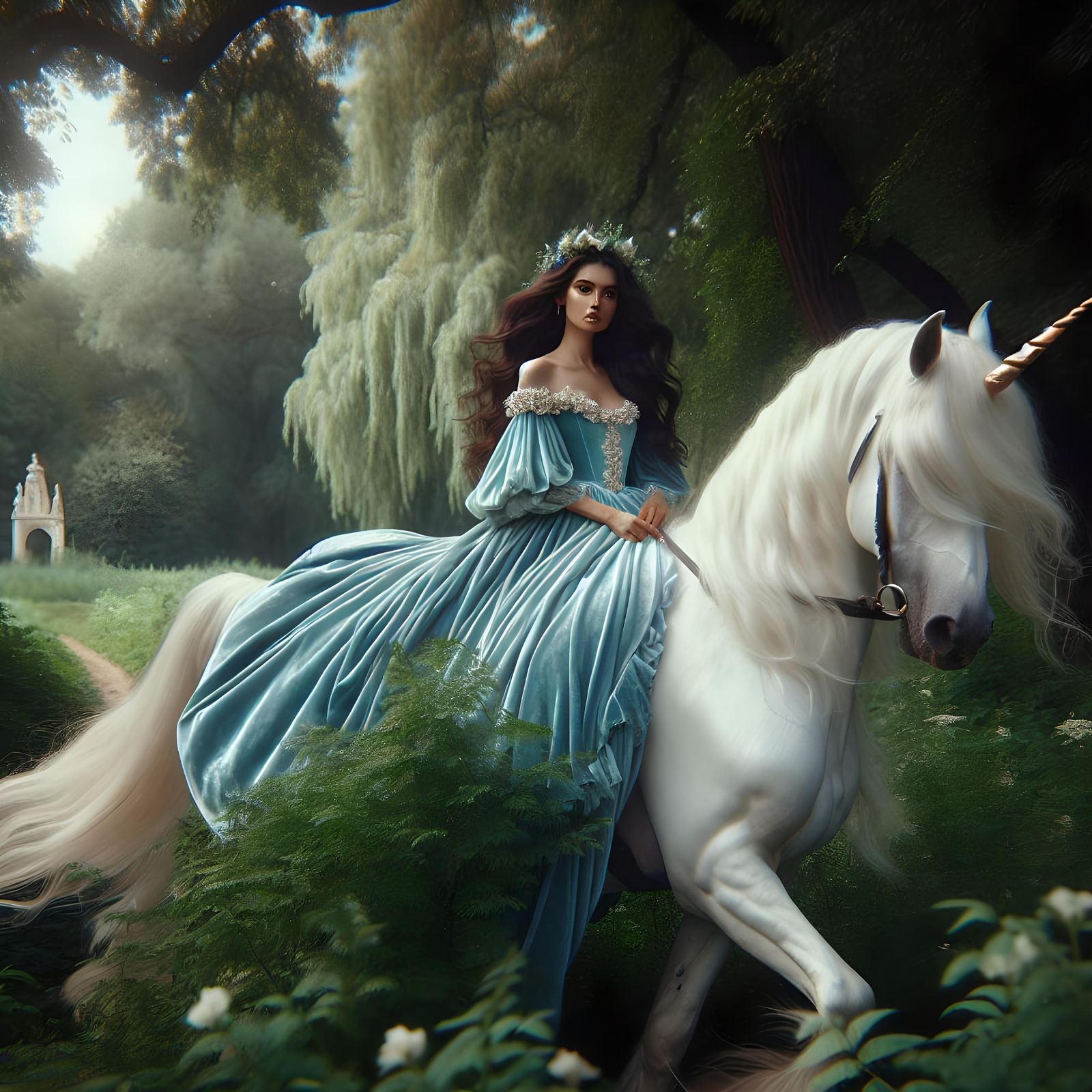 Princess Aroara - AI Generated Artwork - NightCafe Creator