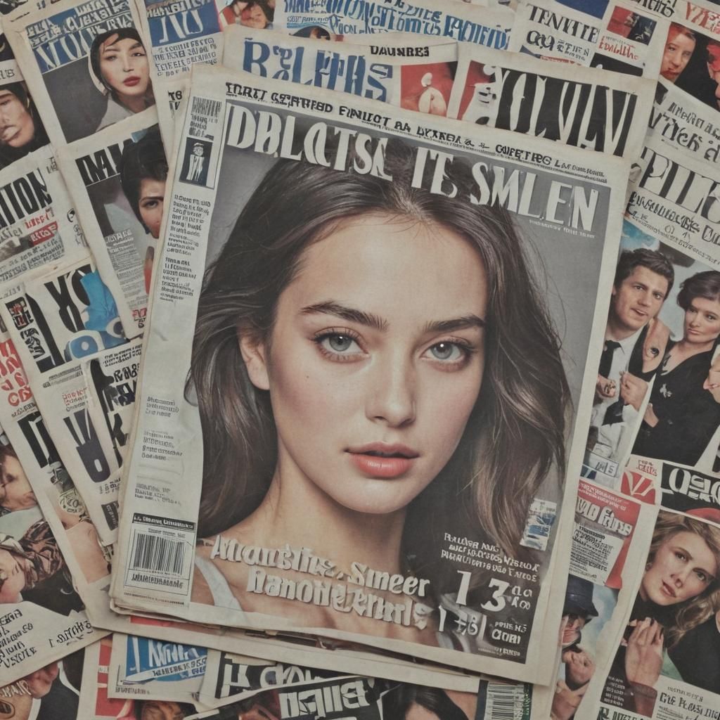 Magazine Covers - AI Generated Artwork - NightCafe Creator