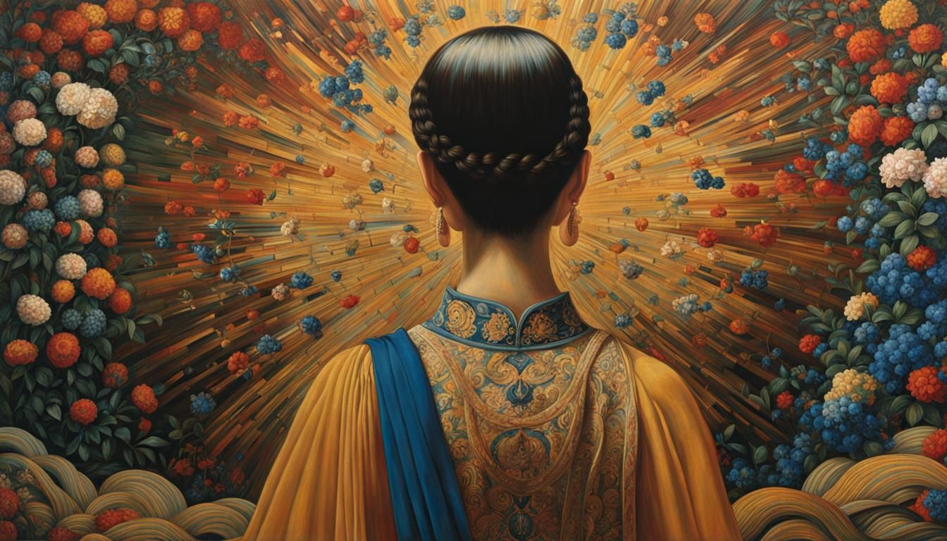 Visual Delight - AI Generated Artwork - NightCafe Creator