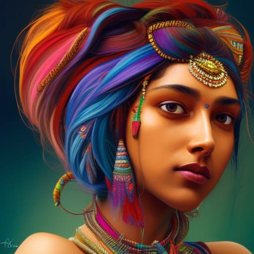 Parvati - AI Generated Artwork - NightCafe Creator
