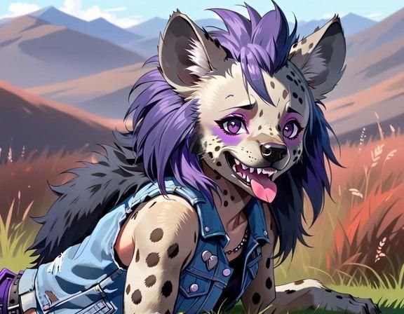 Anime Scuzzpunk - AI Generated Artwork - NightCafe Creator