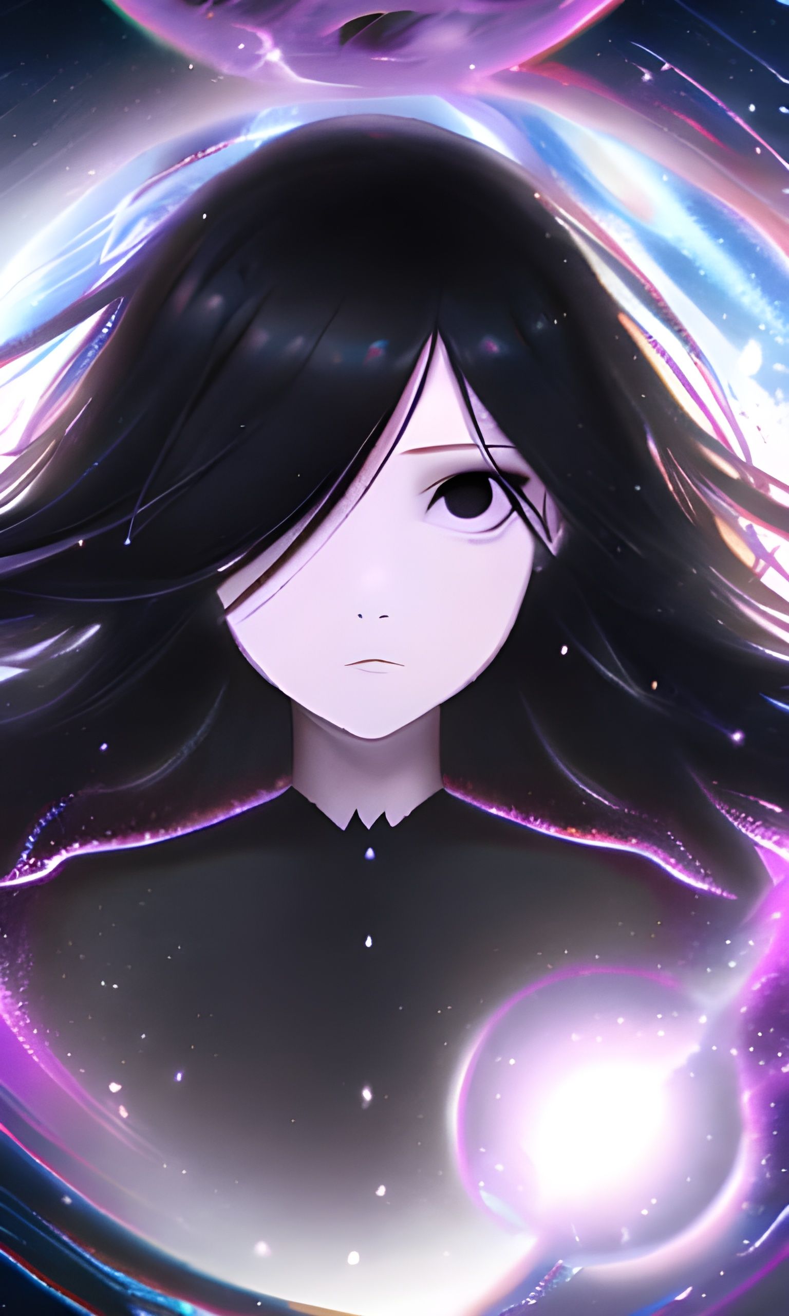 Element #0 ‘Dark Matter’ - AI Generated Artwork - NightCafe Creator