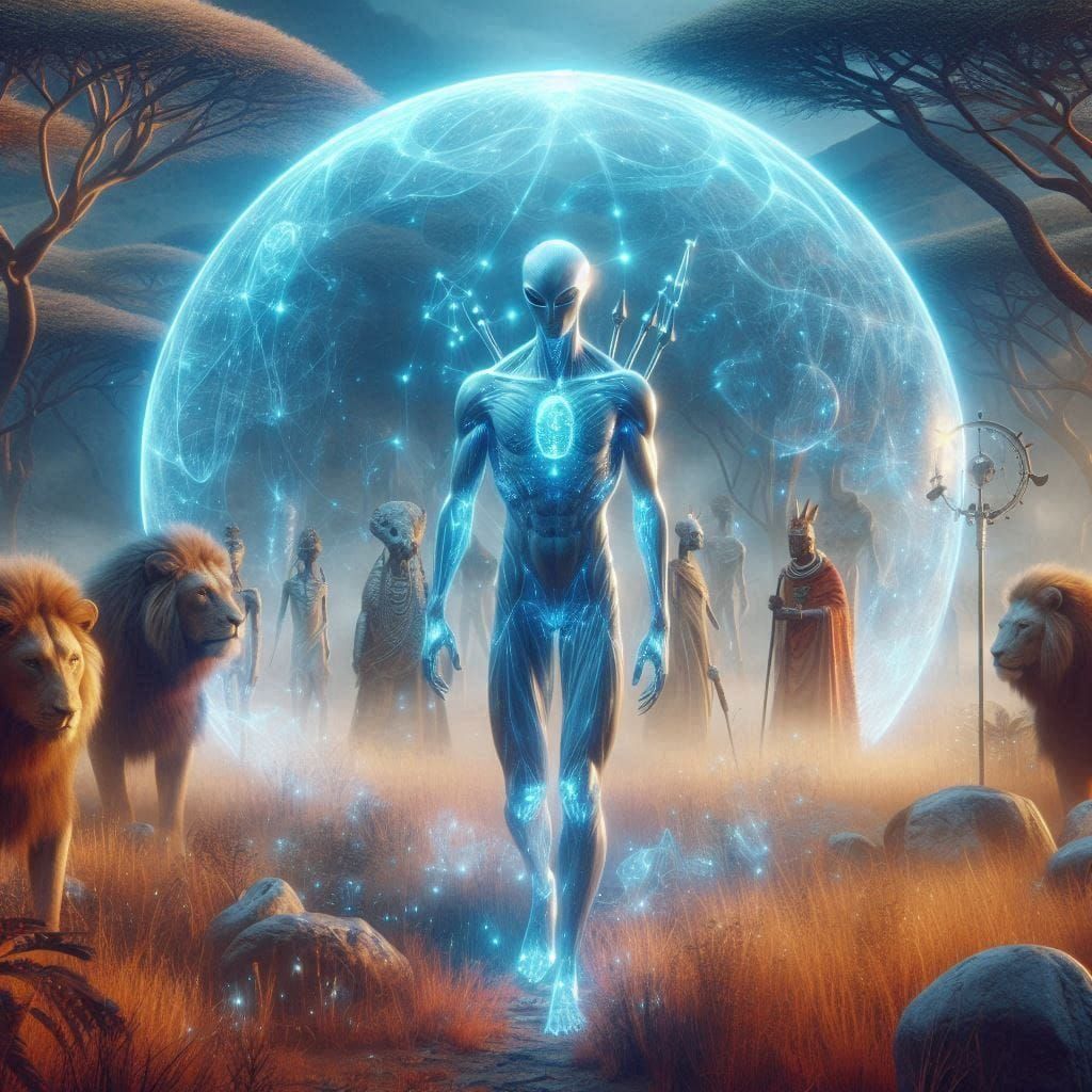 Time Safari I - AI Generated Artwork - NightCafe Creator