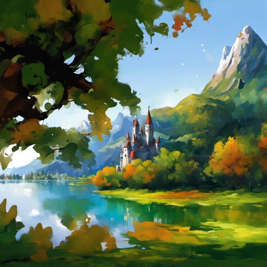 Earlington Castle - AI Generated Artwork - NightCafe Creator