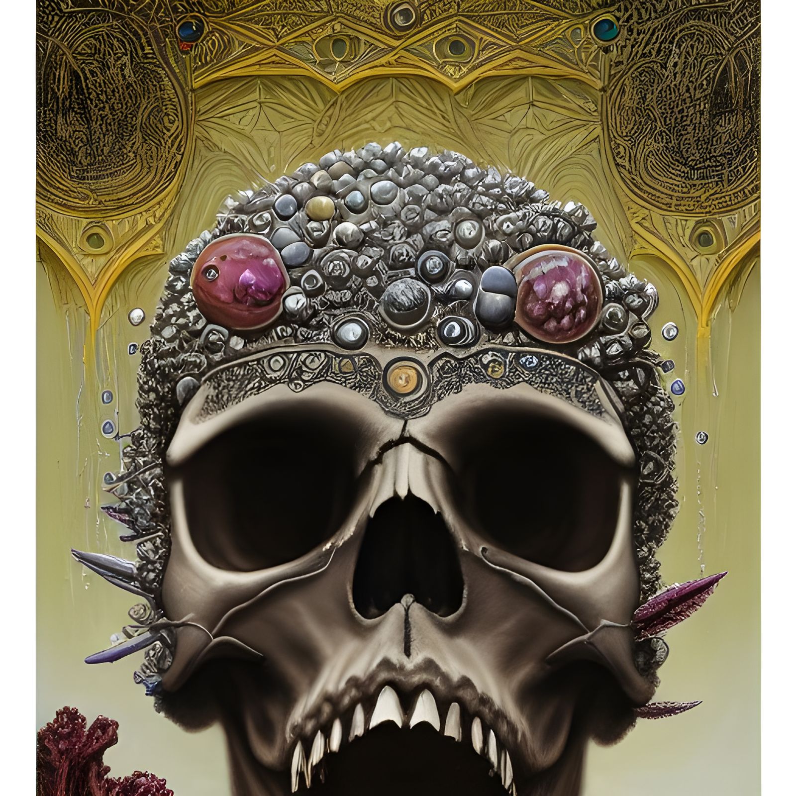 Crystallization - AI Generated Artwork - NightCafe Creator