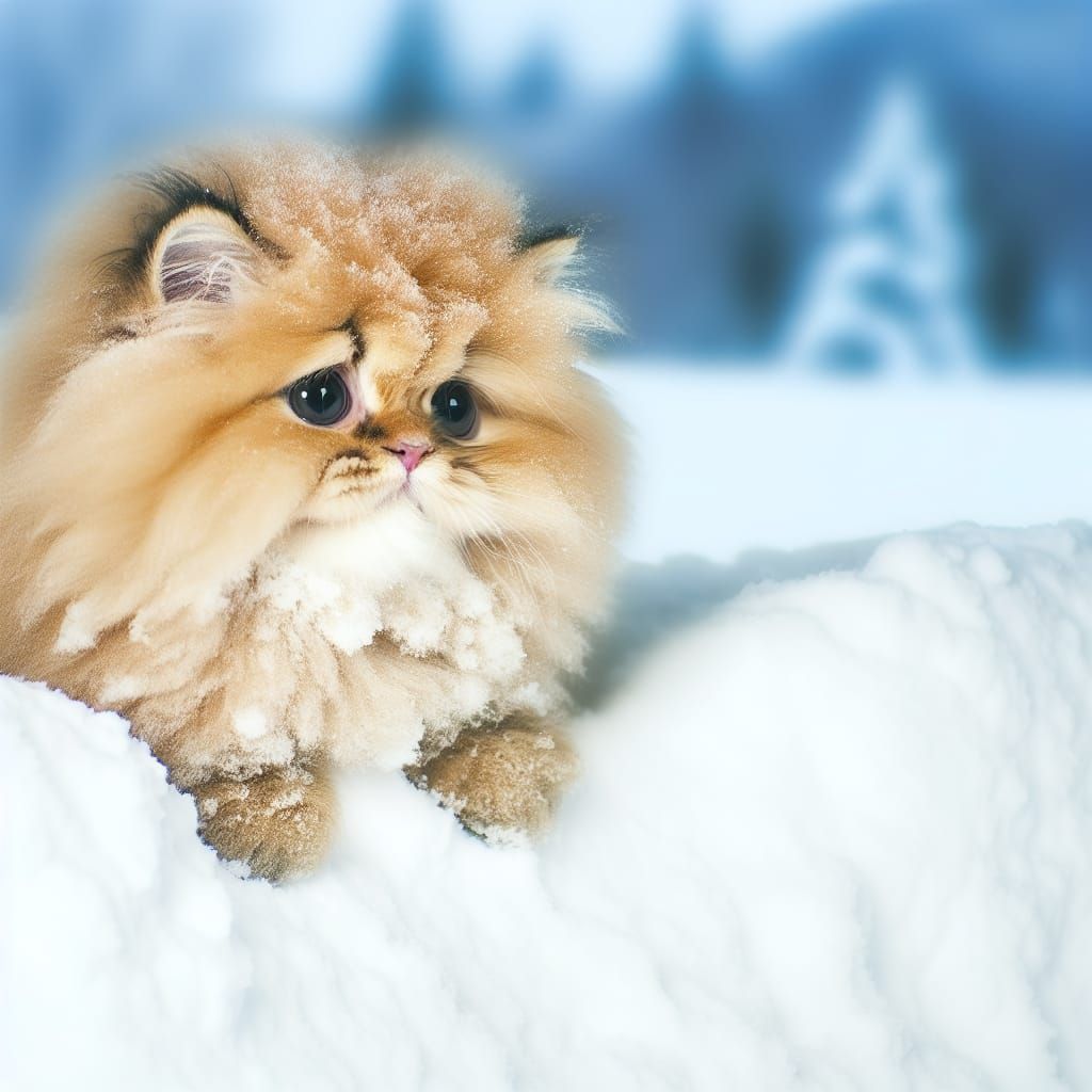 It's a fluffy floofy furry Morniiiing!! 🎶