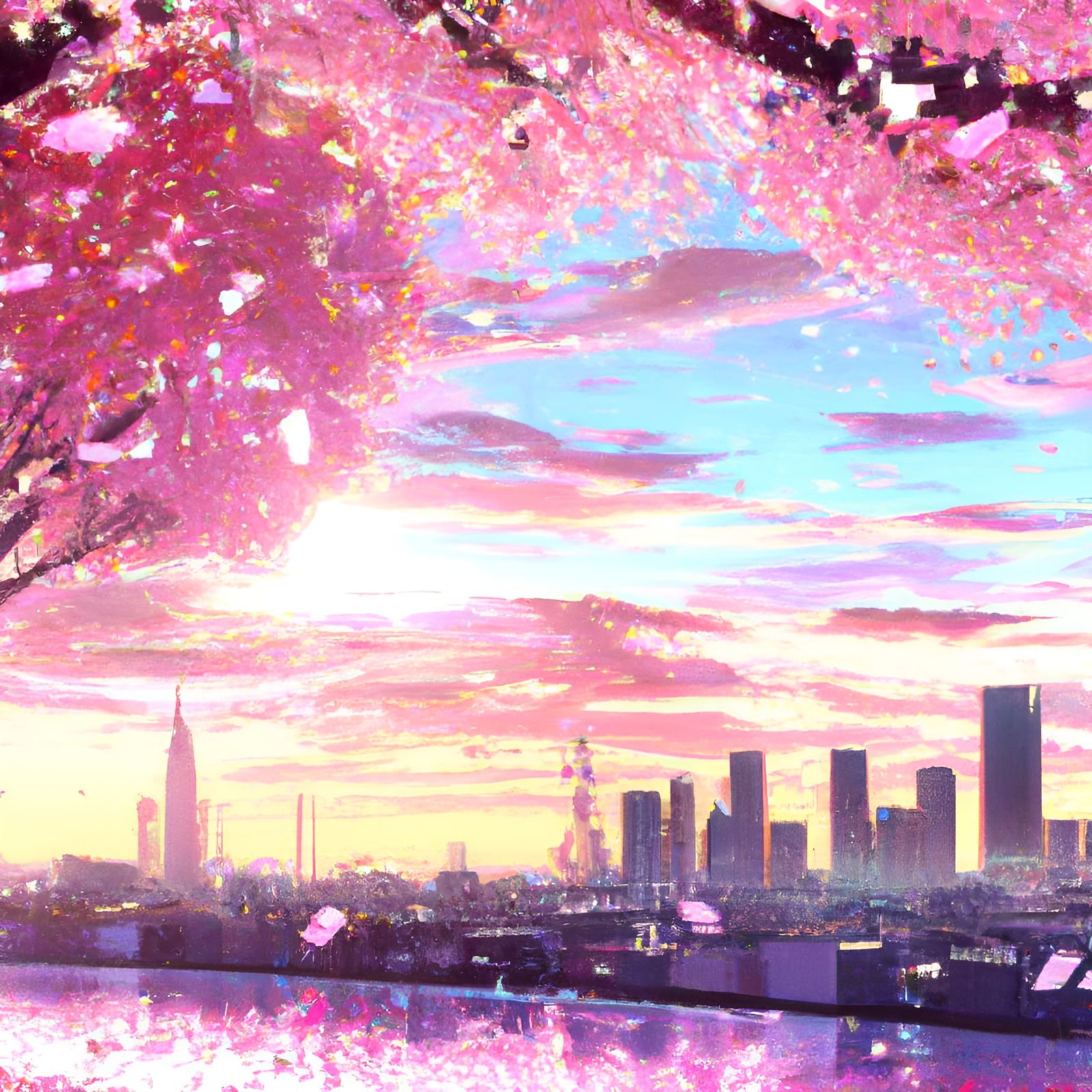 delicate pink - AI Generated Artwork - NightCafe Creator