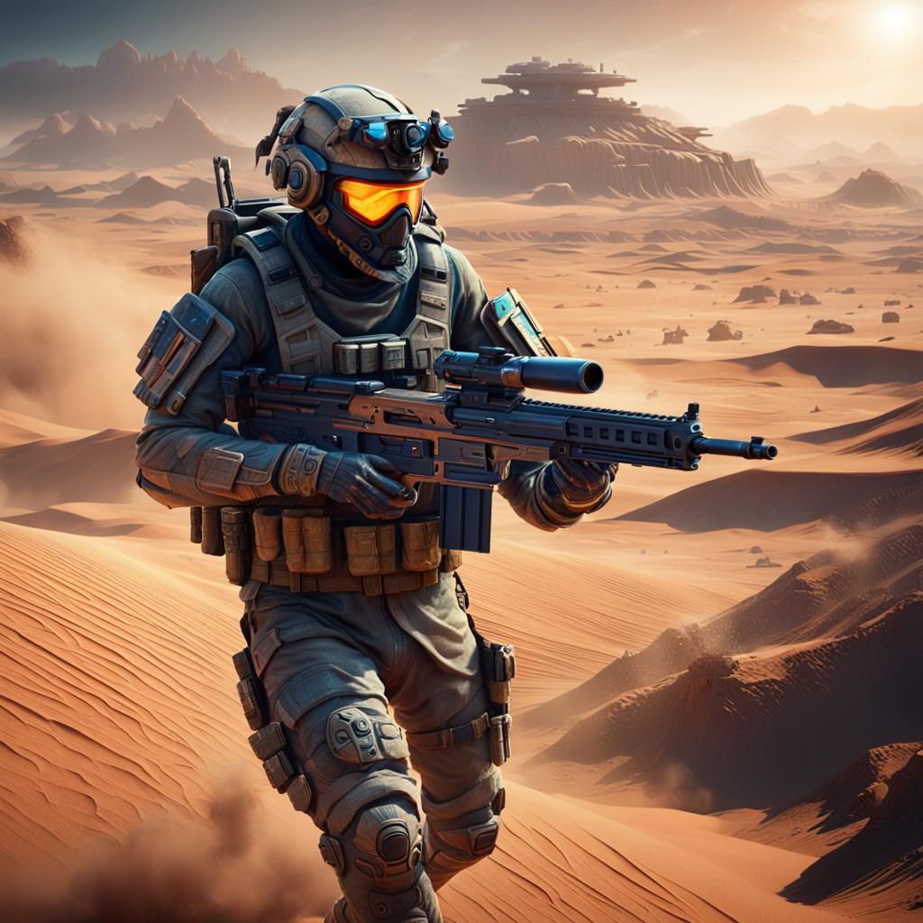 Call of duty - AI Generated Artwork - NightCafe Creator