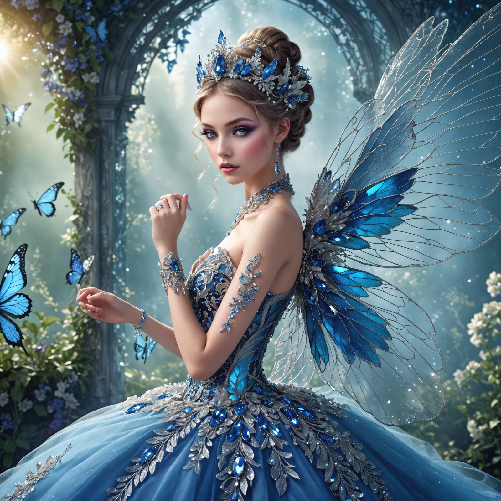 Fada - AI Generated Artwork - NightCafe Creator