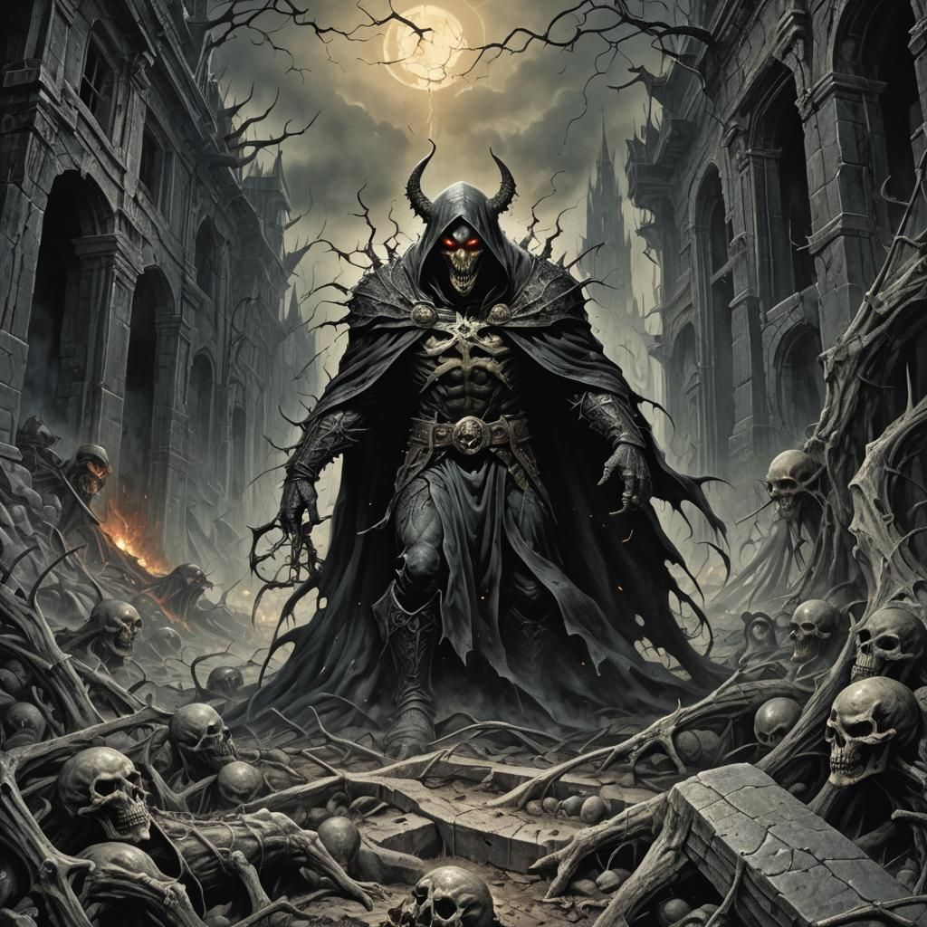 Spawn of hell - AI Generated Artwork - NightCafe Creator