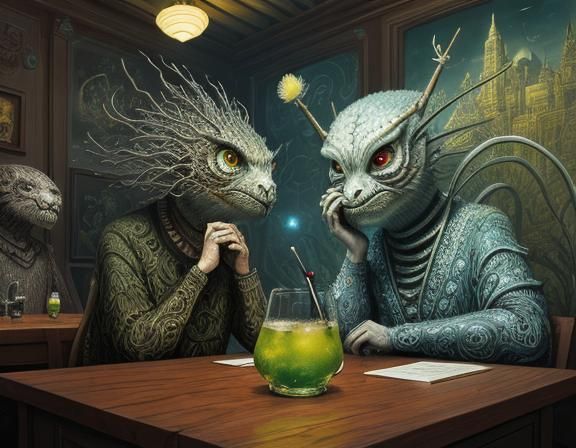 - AI Generated Artwork - NightCafe Creator